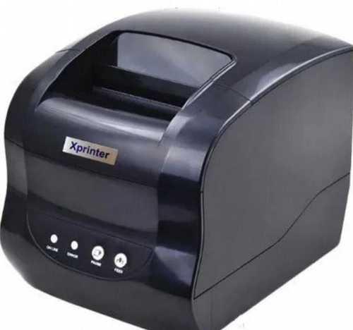 Принтер для этикеток xprinter xp 365b