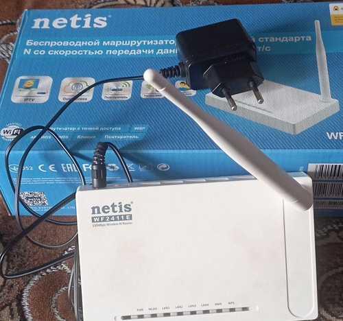 Роутер netis wf 2141 e