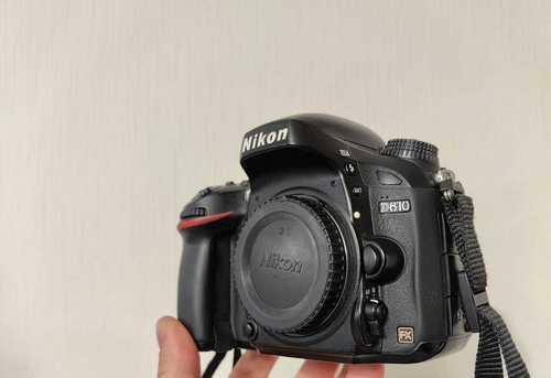 Nikon D610 Body 108000 кадров