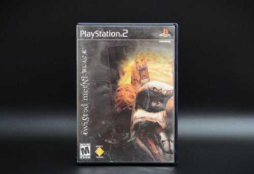 Twisted Metal Black PS2 USA