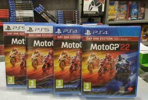 Игра MotoGP 22 Day One Edition для PS4 / PS5