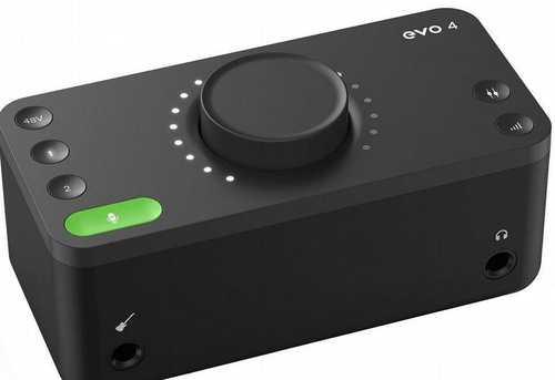 Audient EVO 4 USB аудиоинтерфейс