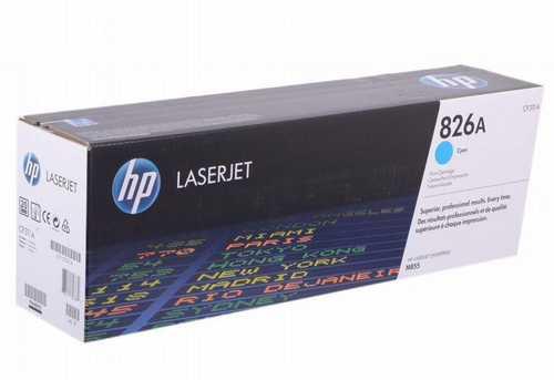 Лазерный картридж HP 826A голубой 110663