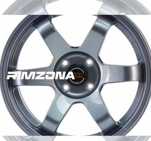 Литые диски rays R17 4x100 srt. Разные дизайны