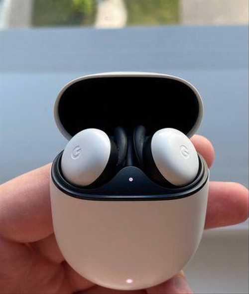 Google Pixel Buds (Clearly White)