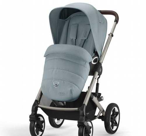 Cybex Talos S Lux 2025 Stormy Blue прогулочная