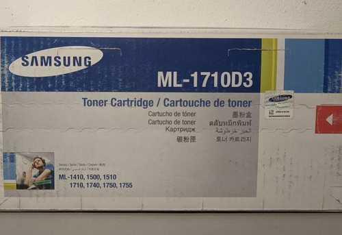 Картридж Samsung ML-1710D3 черный