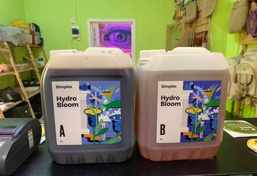 Удобрение Simplex Hydro Bloom A+B 5 литров