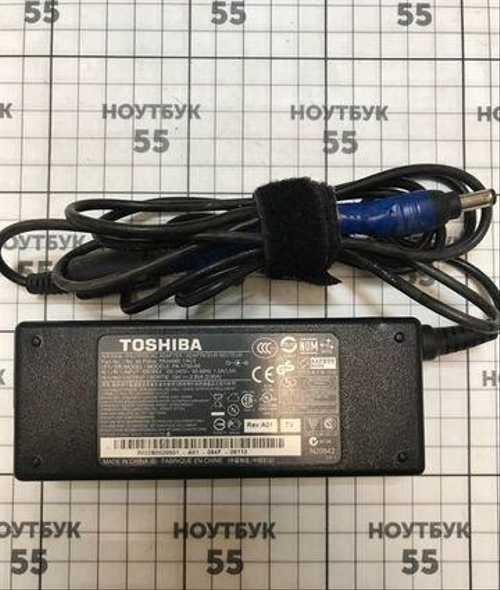 Блок питания для ноутбука Toshiba 65W 5.5x2.5mm