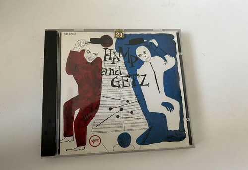 Stan Getz and Lionel Hampton "Hamp and Getz" CD