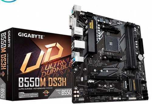 Материнская плата AM4 Gigabyte B550M DS3H