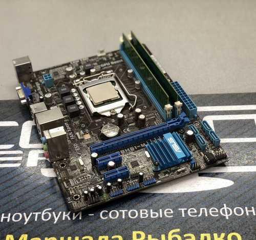 Материнская плата Asus P8H61 MLX3 R2.0 i5 2310 8gb