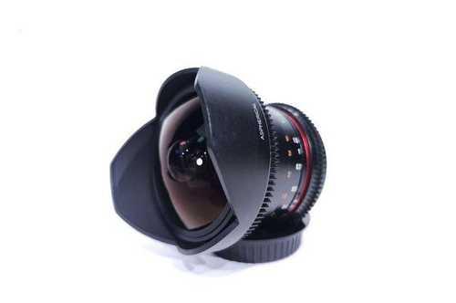 Объектив Samyang EF 8mm T3.8 CS II vdslr fisheye