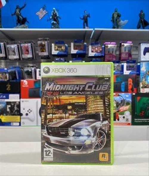 Midnight Club: Los Angeles - игры Xbox 360 - обмен