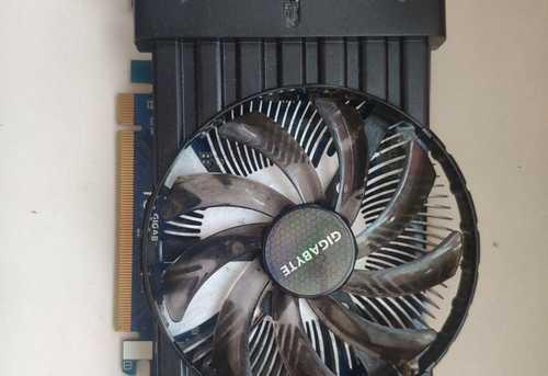 Gigabyte HD 7750 OC