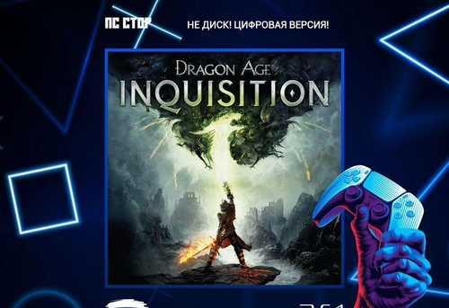Dragon Age: Inquisition Deluxe edition PS5 и PS4