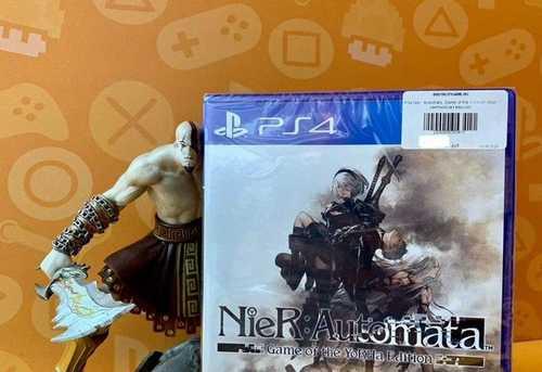 PS4 Nier: Automata. Game of the YorHa Edition