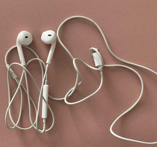 Наушники apple earpods lightning