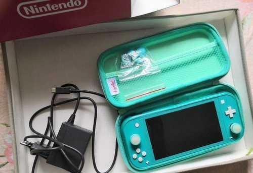 Портативная игровая консоль Nintendo Switch Lite 3
