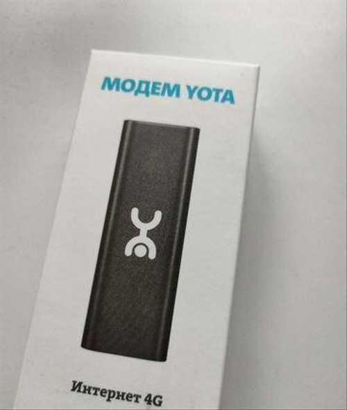 Модем Yota 4G
