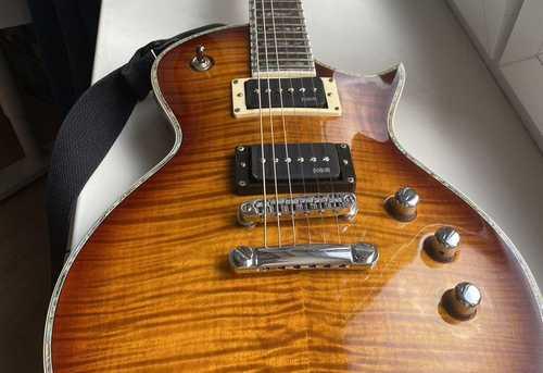 ESP LTD EC1000 Amber Sunburst