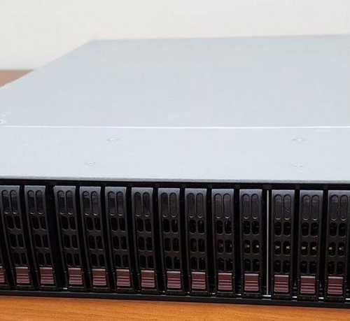 Новый сервер SuperMicro 2xXeon/512/4x480