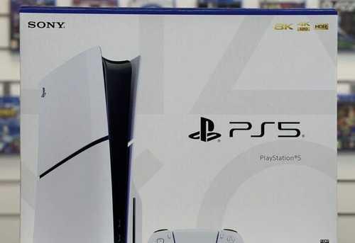 Sony Playstation 5 Slim 1Tb Япония + 40 игр