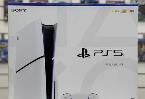 Sony Playstation 5 Slim 1Tb Япония + 40 игр