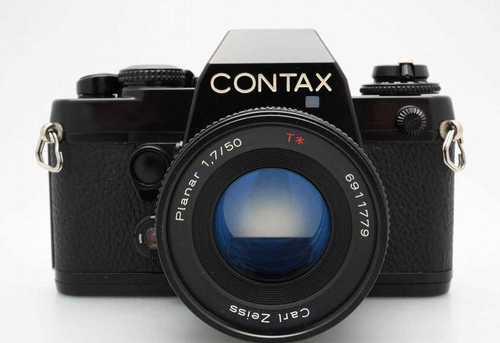 Contax 139 Quartz с объективом 50mm f/1.7