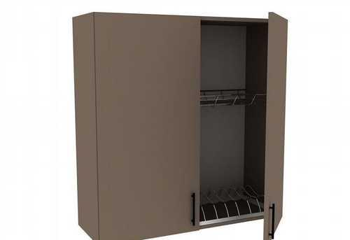 Шкаф навесной Амика-2q для кухни на заказ