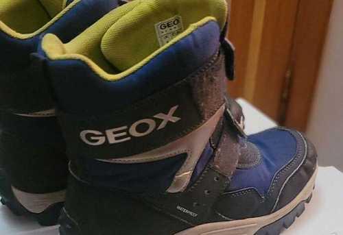 Ботинки зимние Geox