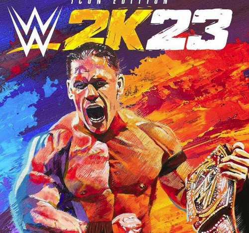 WWE 2K23 Icon для Xbox One, S, X ключ