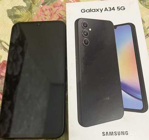 Samsung Galaxy A34, 8/256 ГБ