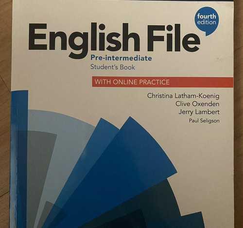 English file pre intermediate 3 edition