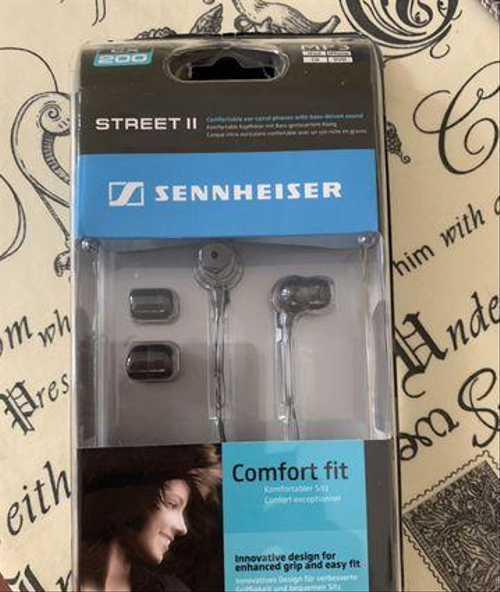 Наушники Sennheiser проводные