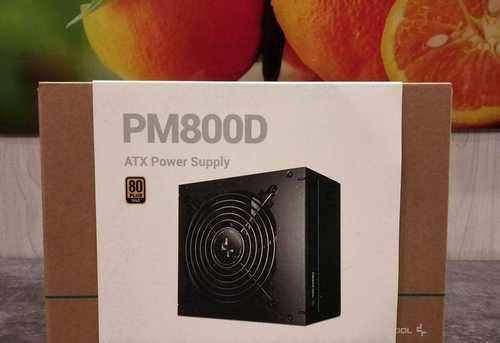 Блок питания Deepcool 800w 80+ gold