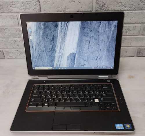 Ноутбук dell Latitude E6420 i7 2620m / IntelHD/ 16