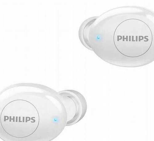 Беспроводные наушники Philips TAT2205, белый