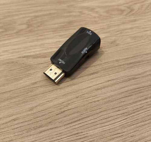 Переходник hdmi vga