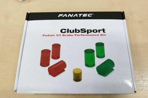 Fanatec ClubSport V3 Performance Kit. В наличии