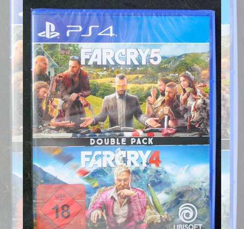 Far Cry 4(RU)   Far Cry 5(EN) PS4