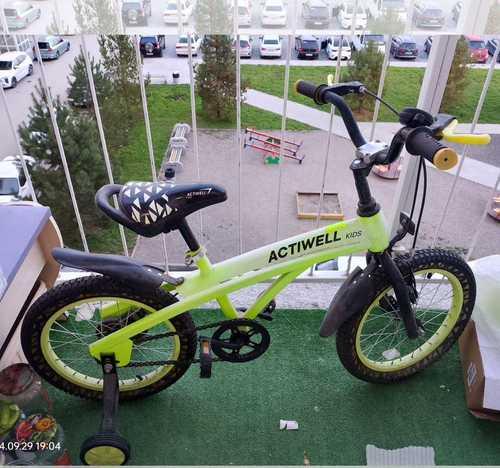 Детский велосипед Велосипед Actiwell kids 16’