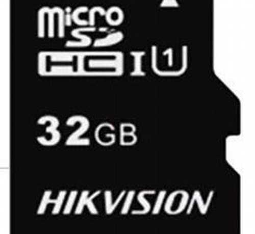 Карта памяти Hikvision microsdhc 32Gb Class10 HS-T