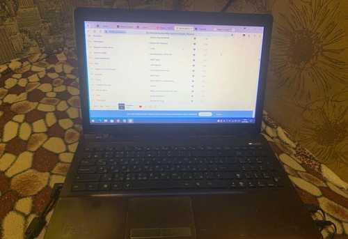 Ноутбук 15.6" ASUS K53E, 500 ГБ, Pentium B950, RAM 8 ГБ, Intel HD Graphics