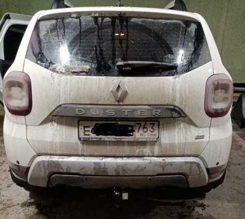 Фаркоп на renault duster