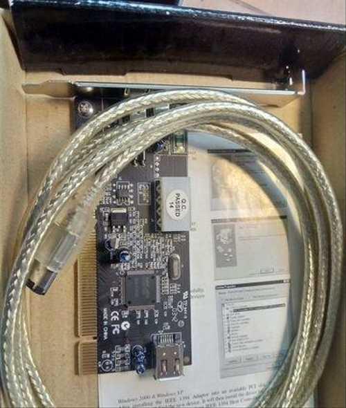Контроллер PCI Firewire 1394