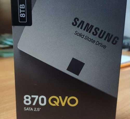 Samsung SSD 870 QVO 8Tb