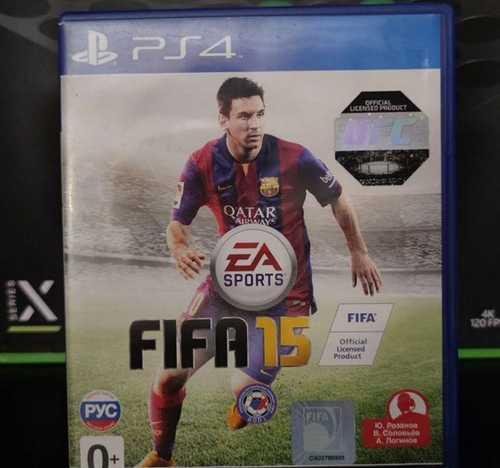 Fifa 15 ps4