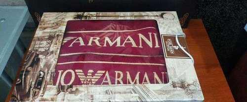 Махровые полотенца Armani в упаковке 2шт