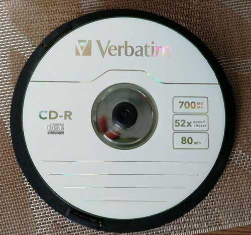 Диски CD-R (болванки) новые 14 шт